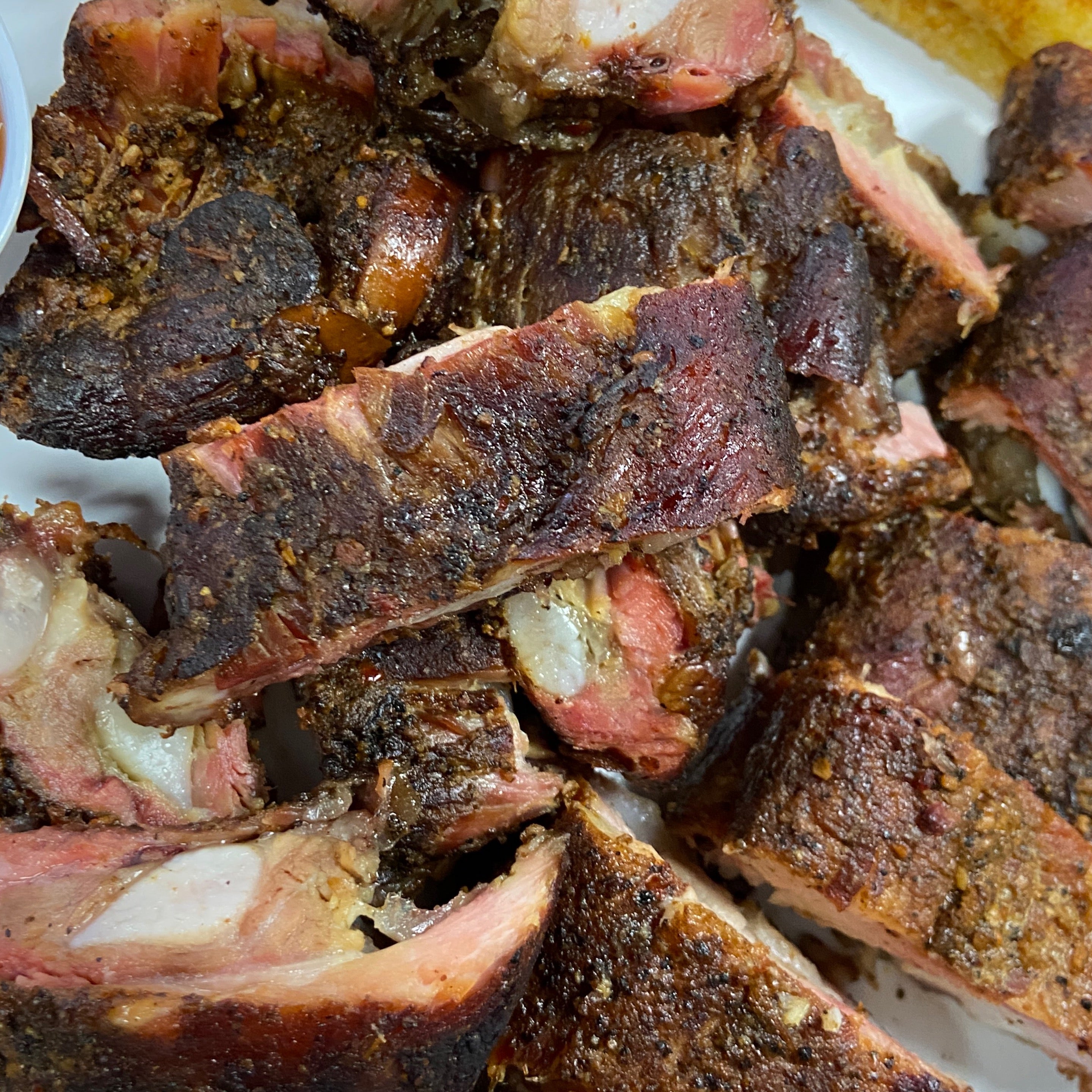 Pork Rib Tips 1/2 lb | Smoke'N Ash B.B.Q LLC
