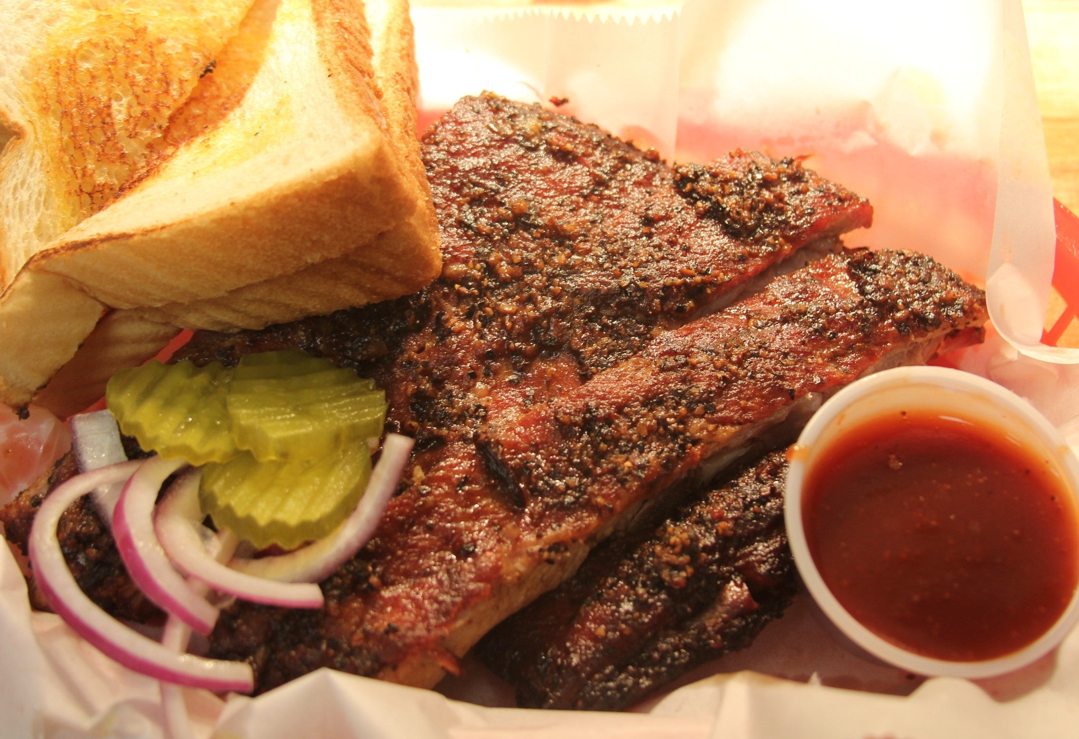 Pork Ribs 1/2 lb | Smoke'N Ash B.B.Q LLC