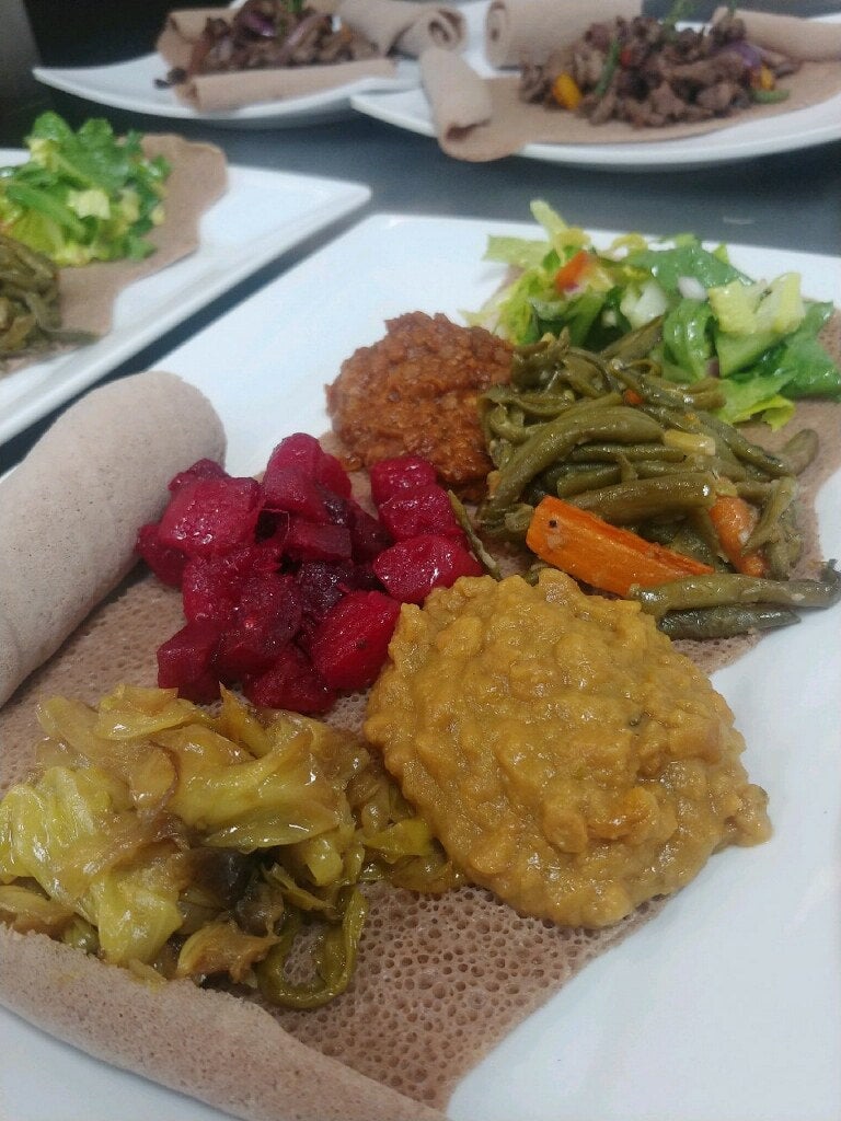 Vegan Combo Plate | Smoke'N Ash B.B.Q LLC